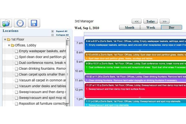 Mobile Work Orders - Commercial Janitorial & Office Cleaning