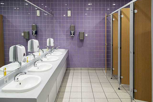Restroom Care Tips for Facility Managers: - Advantage Maintenance Inc.