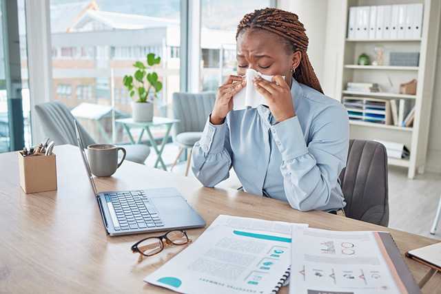 Coping With Allergies In The Workplace! - Advantage Maintenance Inc.