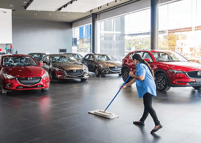 Maintaining Cleanliness in Your Car Dealership