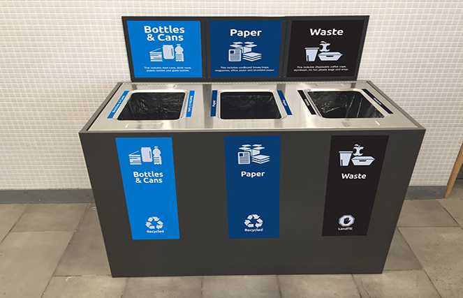 Ditch the deskside cans: The value of centralized waste stations!