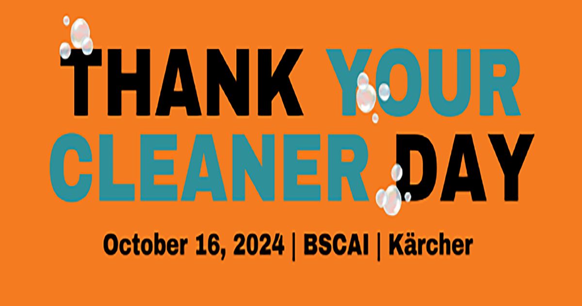 Thank Your Cleaner Day 2024