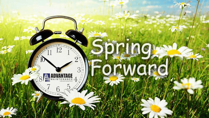 Reminder: Daylight Saving Time Switch This Weekend! - Advantage ...