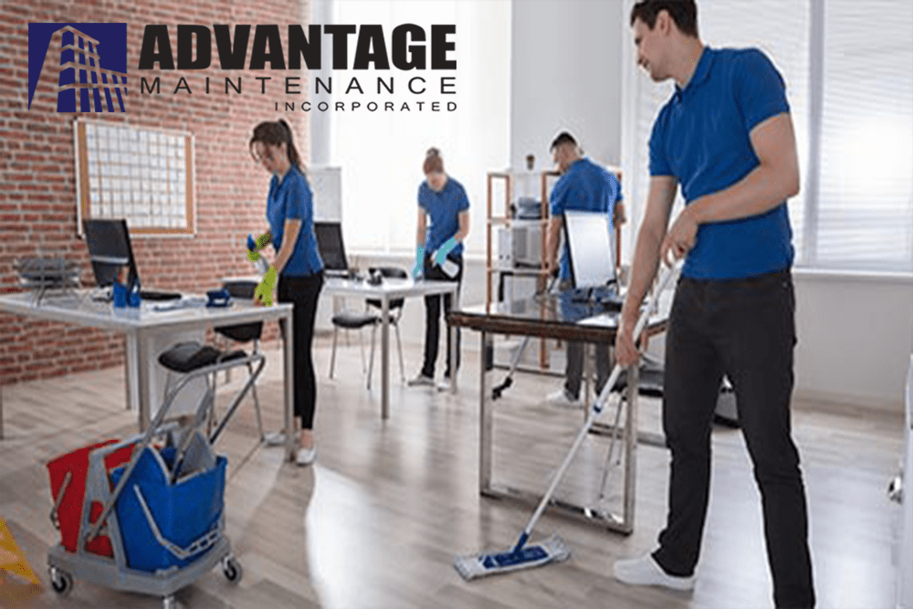 Why Office Cleaning Is Crucial for Your Business - Advantage ...