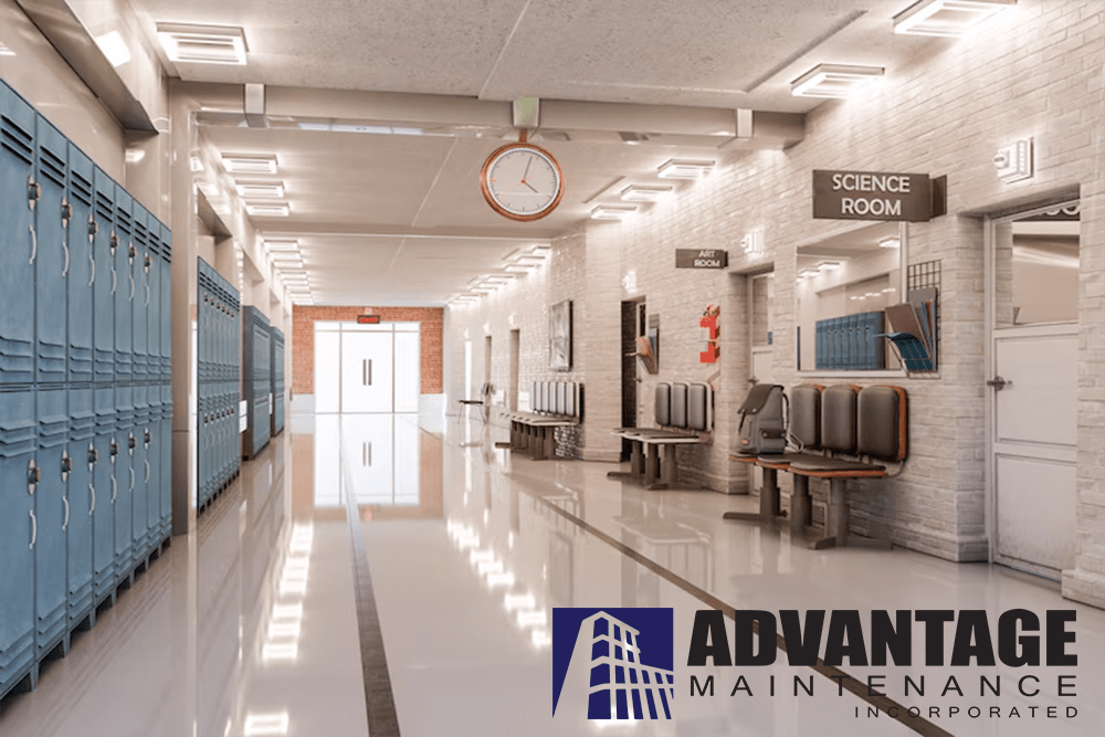 Summer School Cleaning | Janitorial Services for Educational Facilities